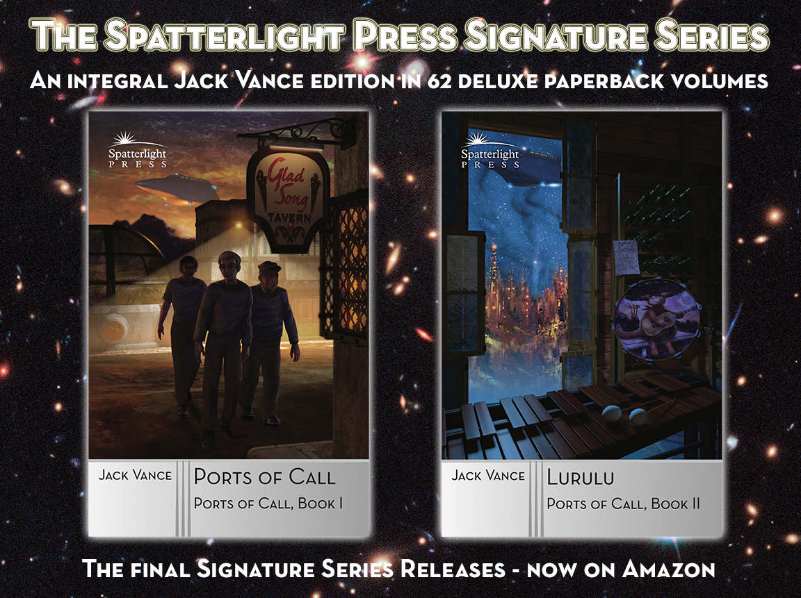 Jack Vance Website - Home